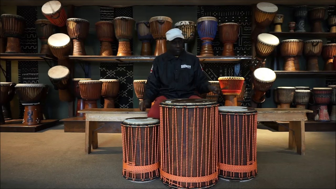 Motherland Doundoun demonstration with pape - YouTube