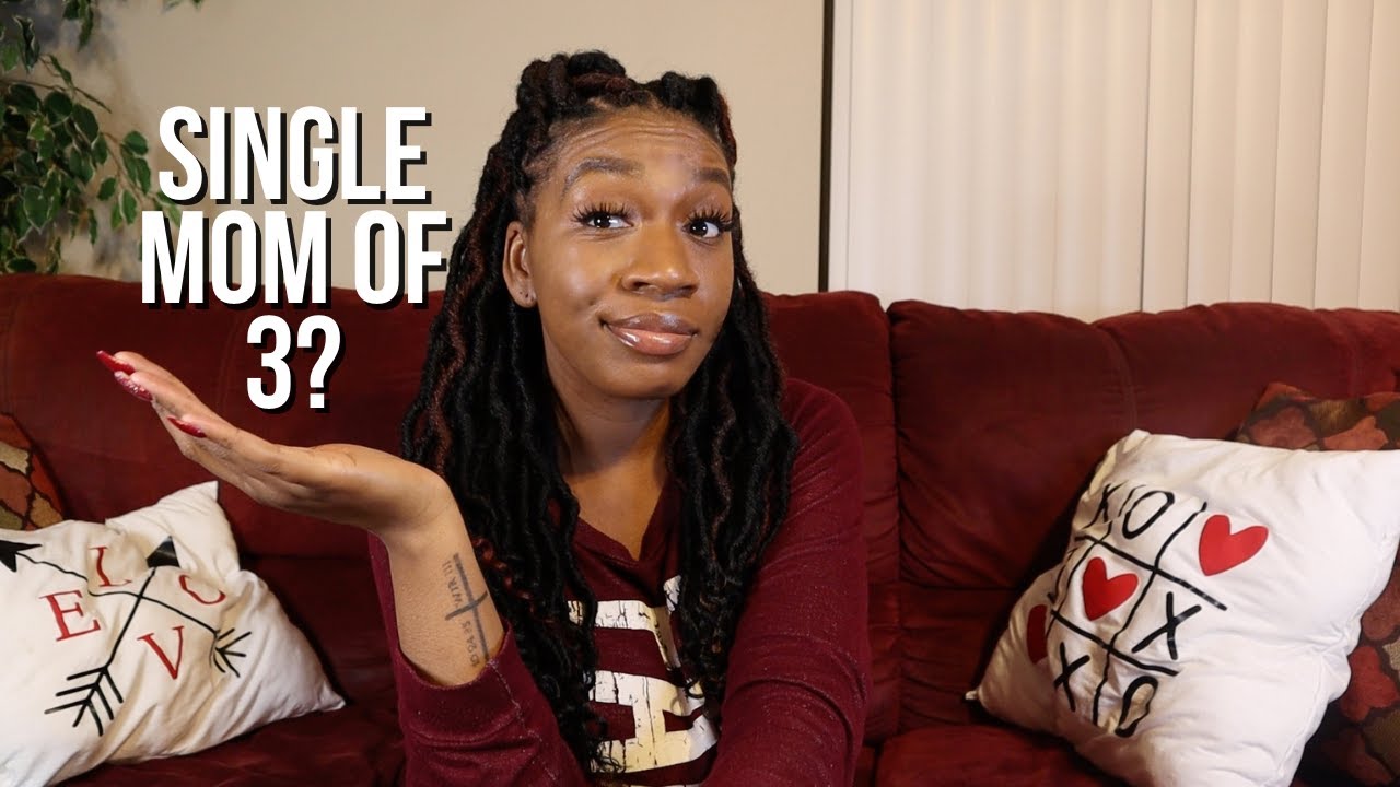 A NEW CHAPTER IN OUR LIVES | SINGLE MOM OF 3! - YouTube
