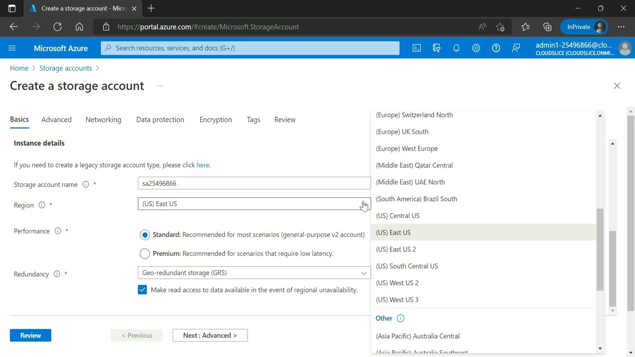 1|Azure tutorial | Azure portal overview and create storage account ...