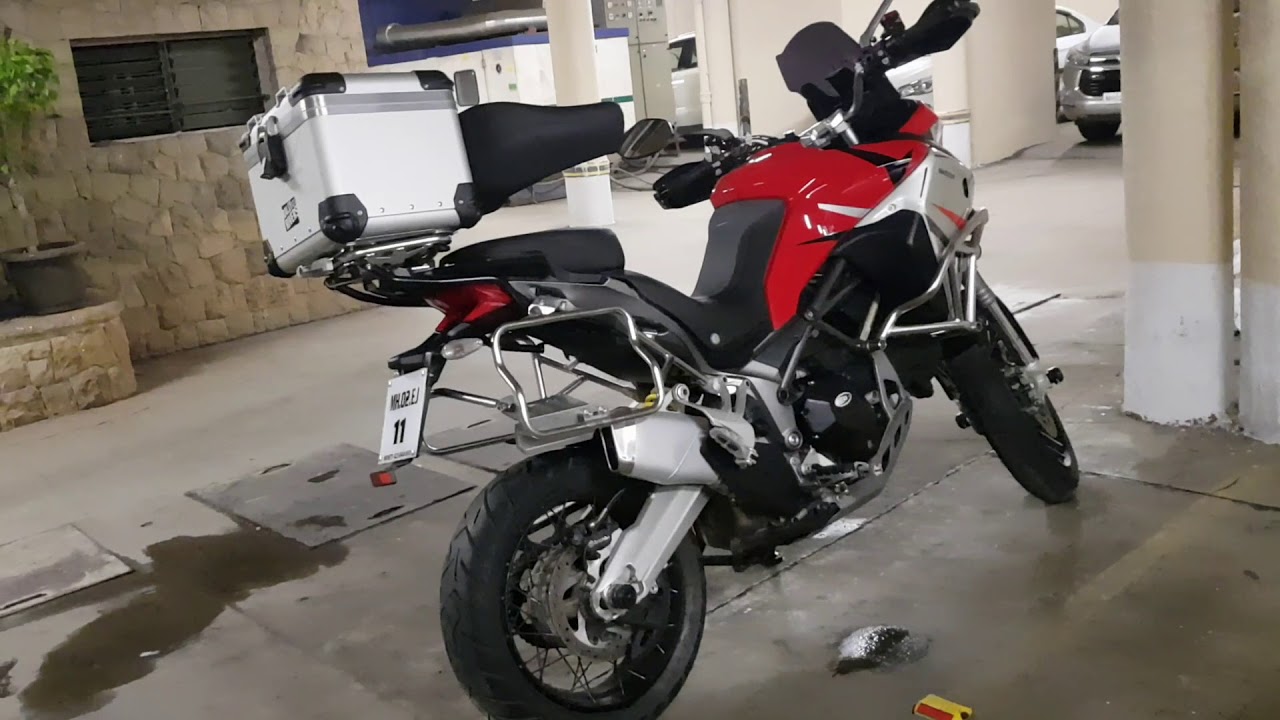 Protective 3M Film Wrap on a Motorcycle - YouTube