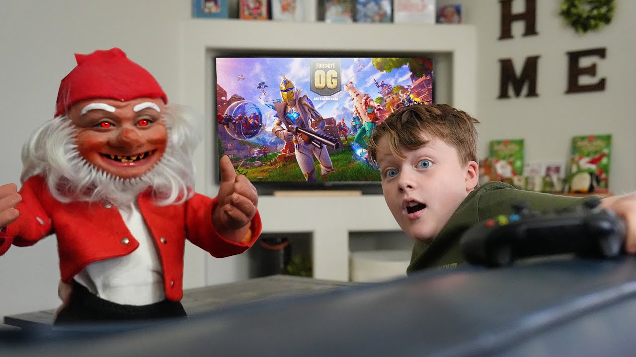 Nothing Says Christmas like OG Fortnite and Mutant Holiday Gnome's ...