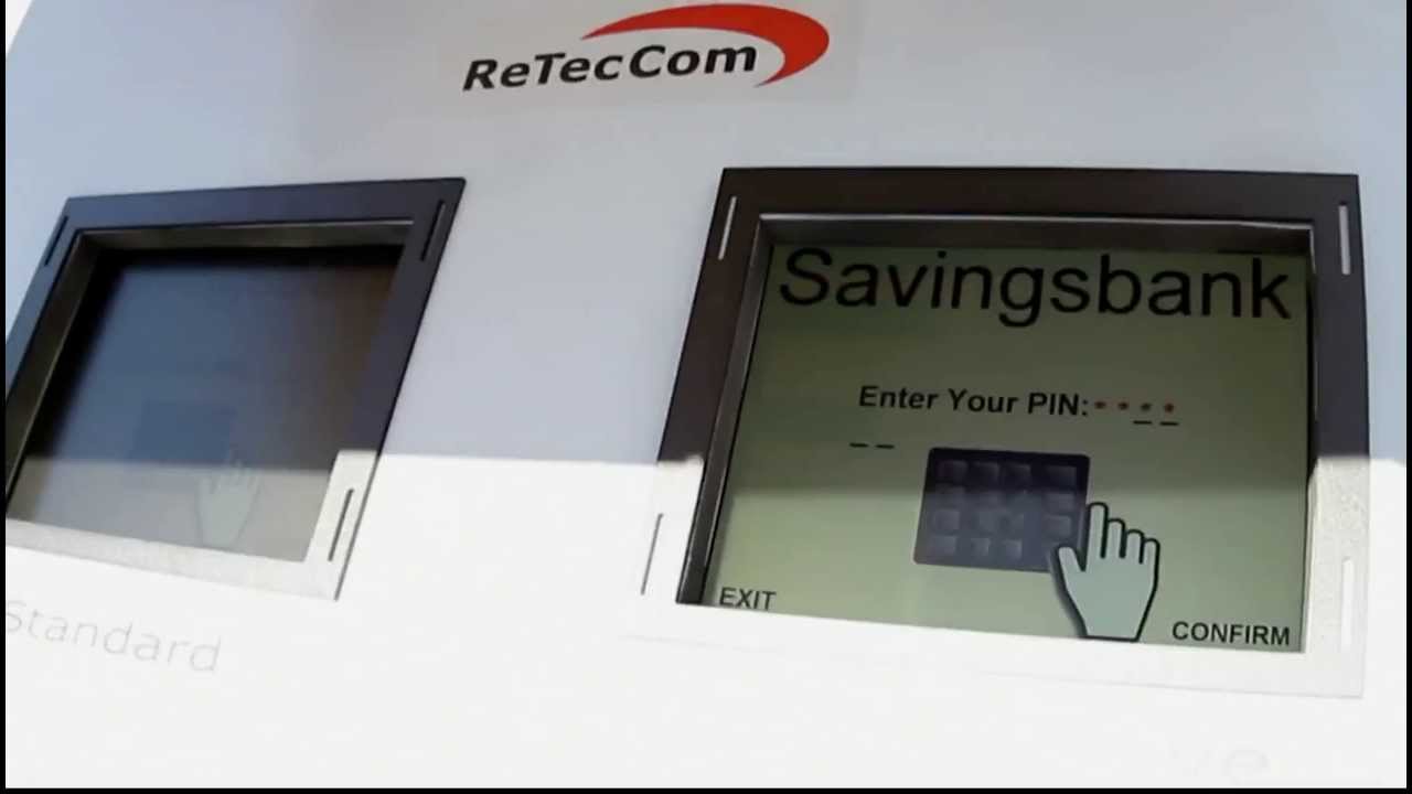 ReTecCom Transflective TFT Display Solutions - Standard Display vs ...