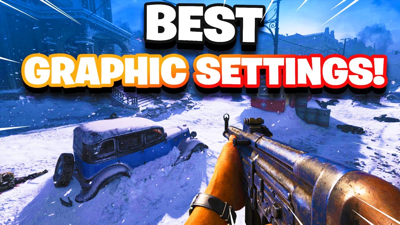 Call of Duty Vanguard - Beta Best Graphic Settings - YouTube