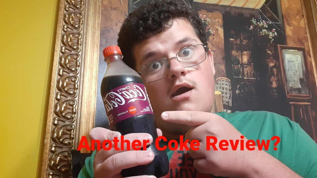 Cherry Coke Review - YouTube