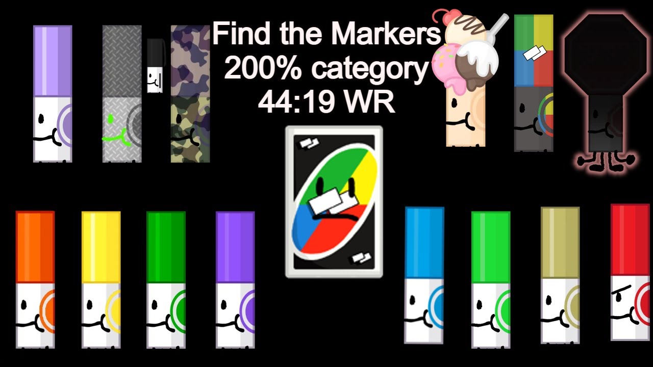 Roblox Find the Markers 200 markers run 44 minutes 19 seconds (not wr ...