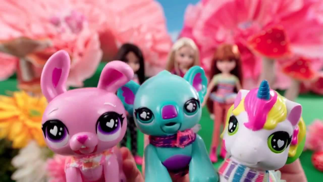 Moxie Girlz - Poopsy Pets - MGA - YouTube