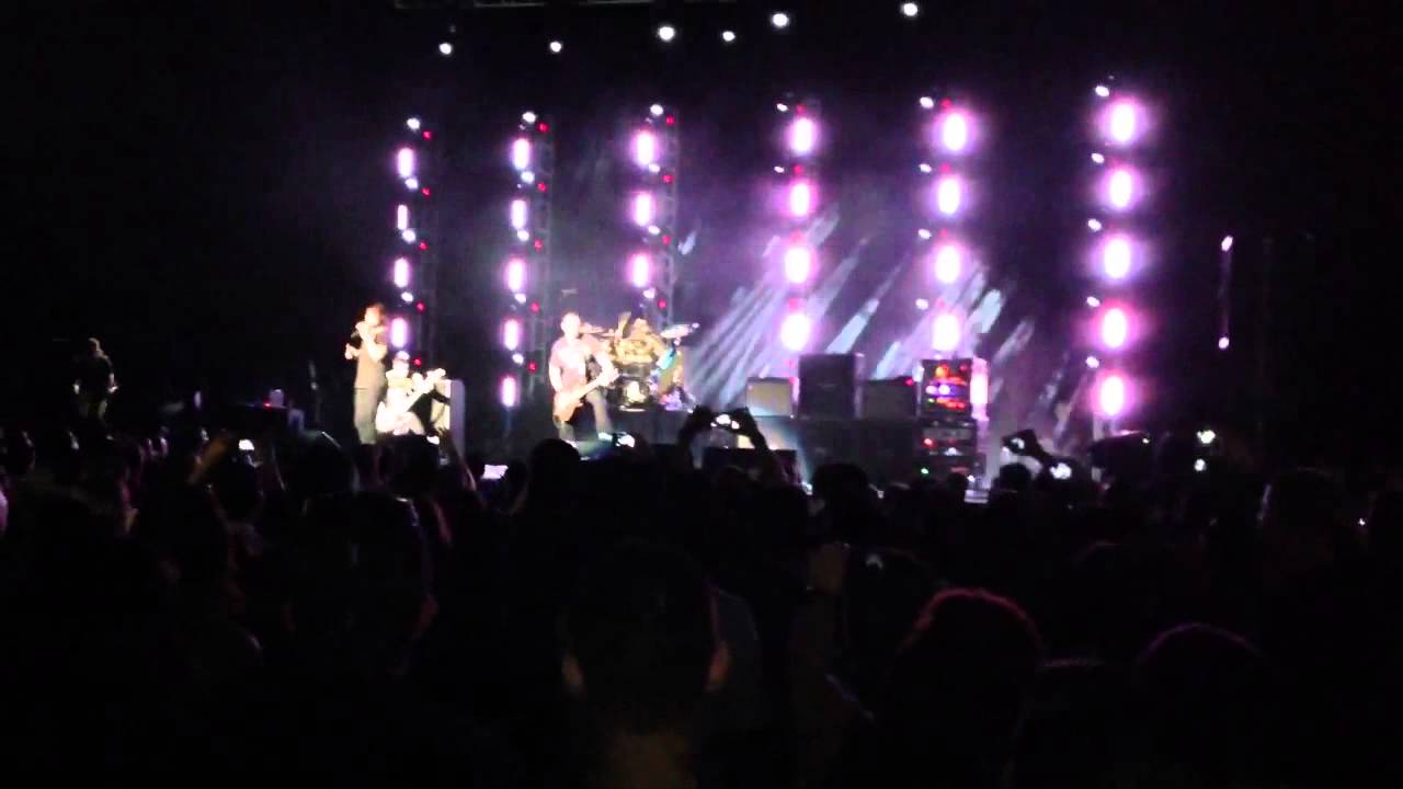 Creed - Bullets Live - YouTube