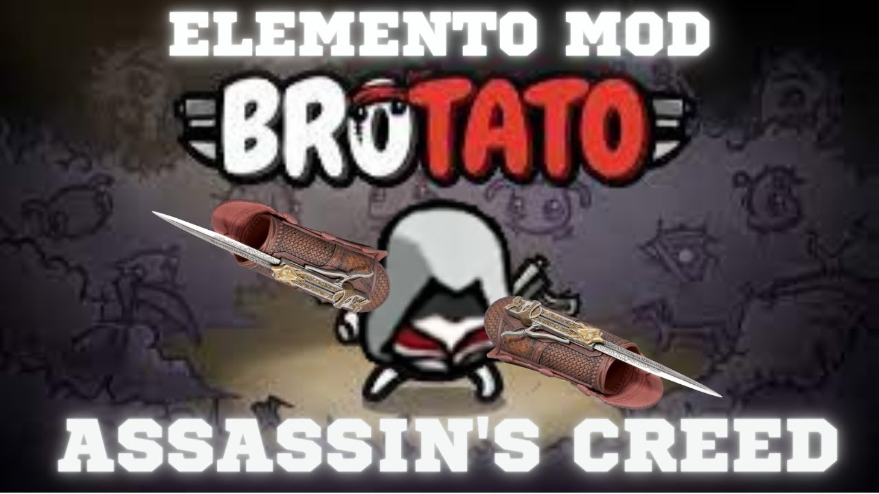 Assassin's Creed in Brotato?! | The Best Brotato Mod Ever?! | Modded ...