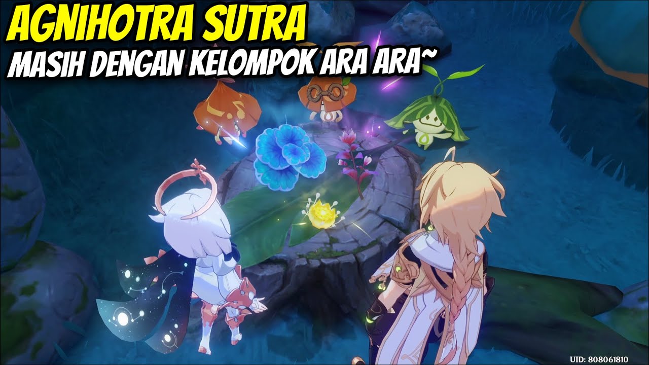 World Quest Agnihotra Sutra | Aranaga, Aranakin, Aragaru - Genshin ...