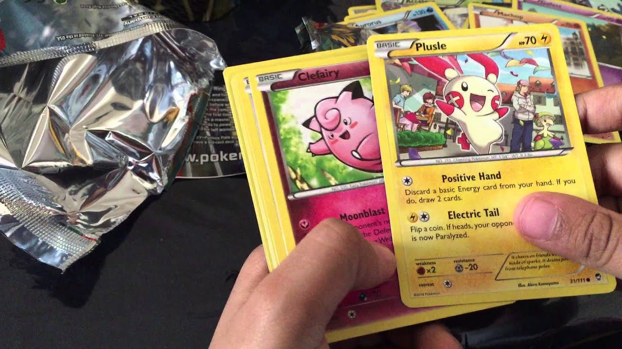 MJ's Pokemon Club first video - YouTube