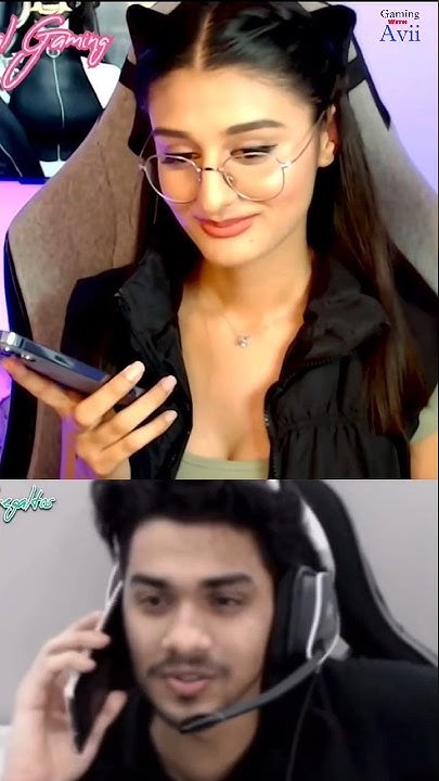 Payal and Rega Funny Call 😂😻 #shorts #payalgaming #regaltos - YouTube