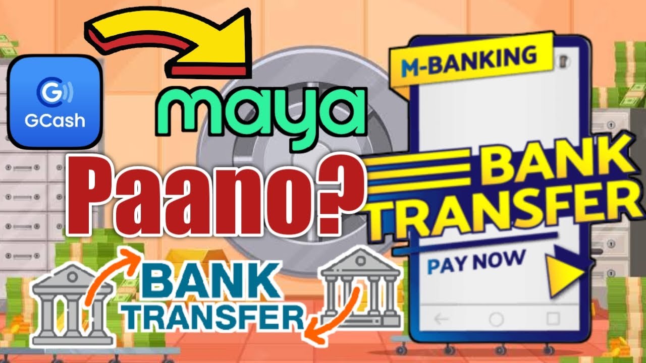 PAANO MAG TRANSFER FROM GCASH TO PAYMAYA | PAPA SEP TV - YouTube