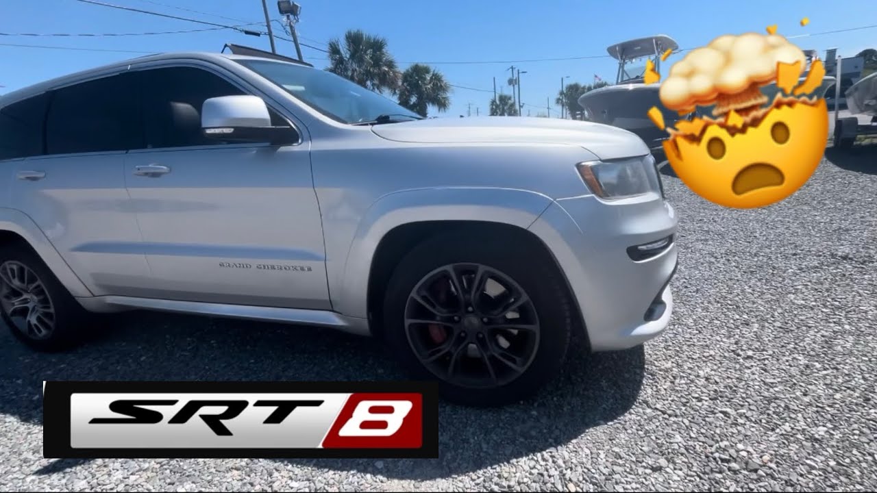 THEY GAVE ME THE KEYS 🔑 TO THE SRT8 JEEP🚙🤯 - YouTube