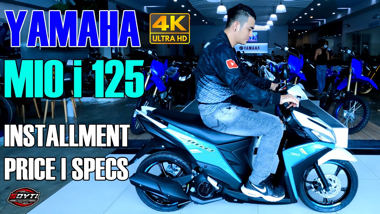 MIOi CYAN WHITE 2022 | INSTALLMENT PRICE | SPECS - YouTube