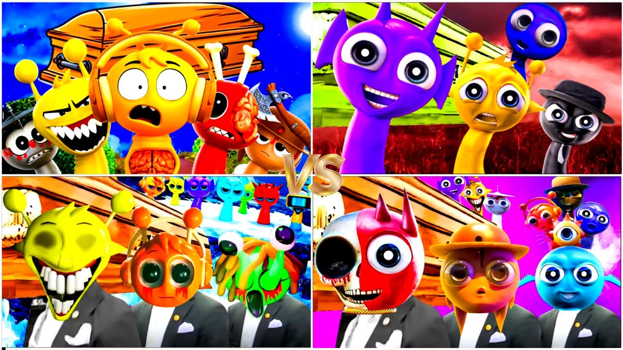 Incredibox Sprunki Animation🆚Incredibox Sprunki Horrox Skunx 🆚 ...