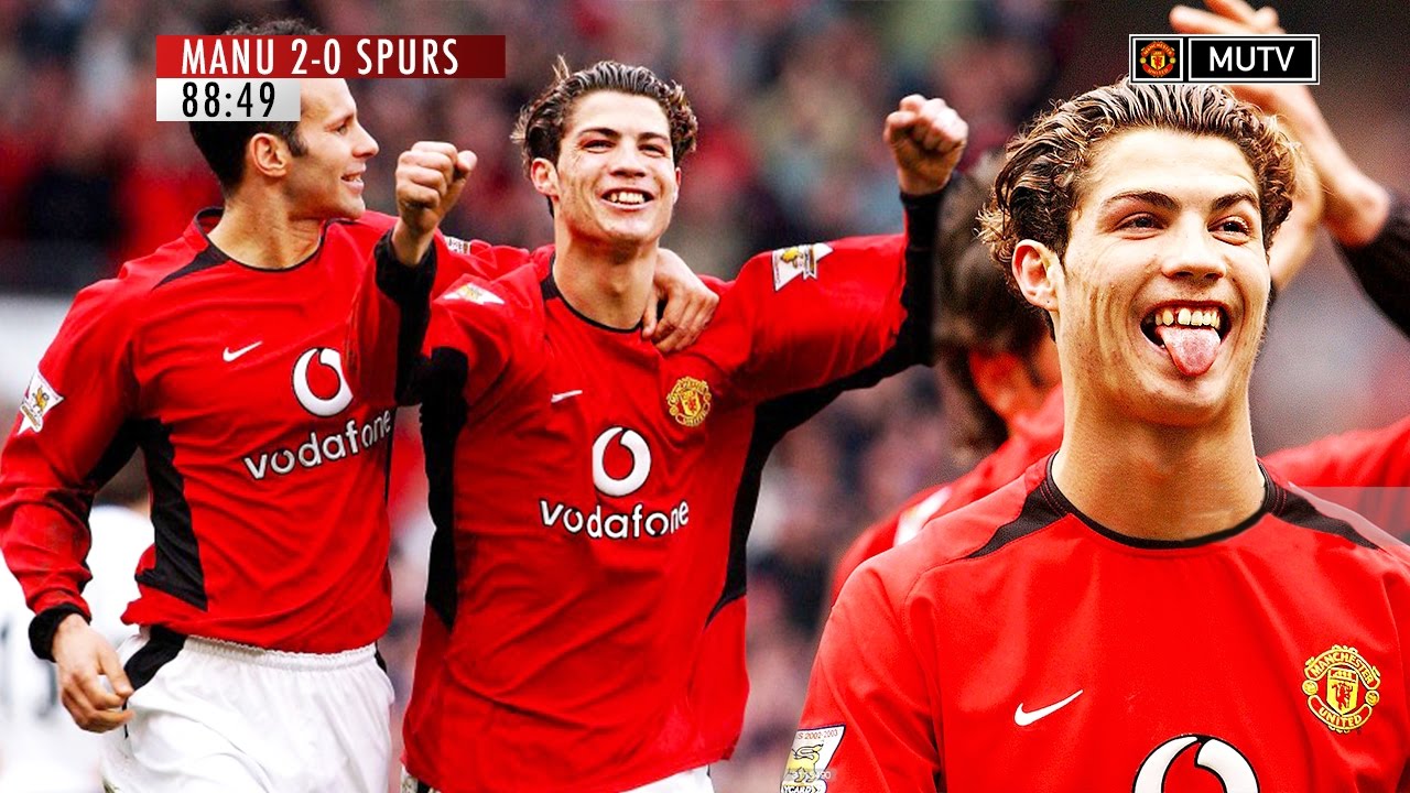 Cristiano Ronaldo vs Tottenham Home 03-04 by Hristow - YouTube