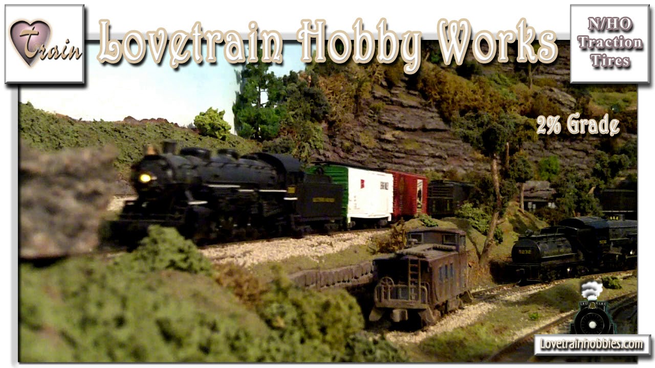 Traction Tires. Replacements That Work! N-HO Scale, 4-8-2 Making The ...
