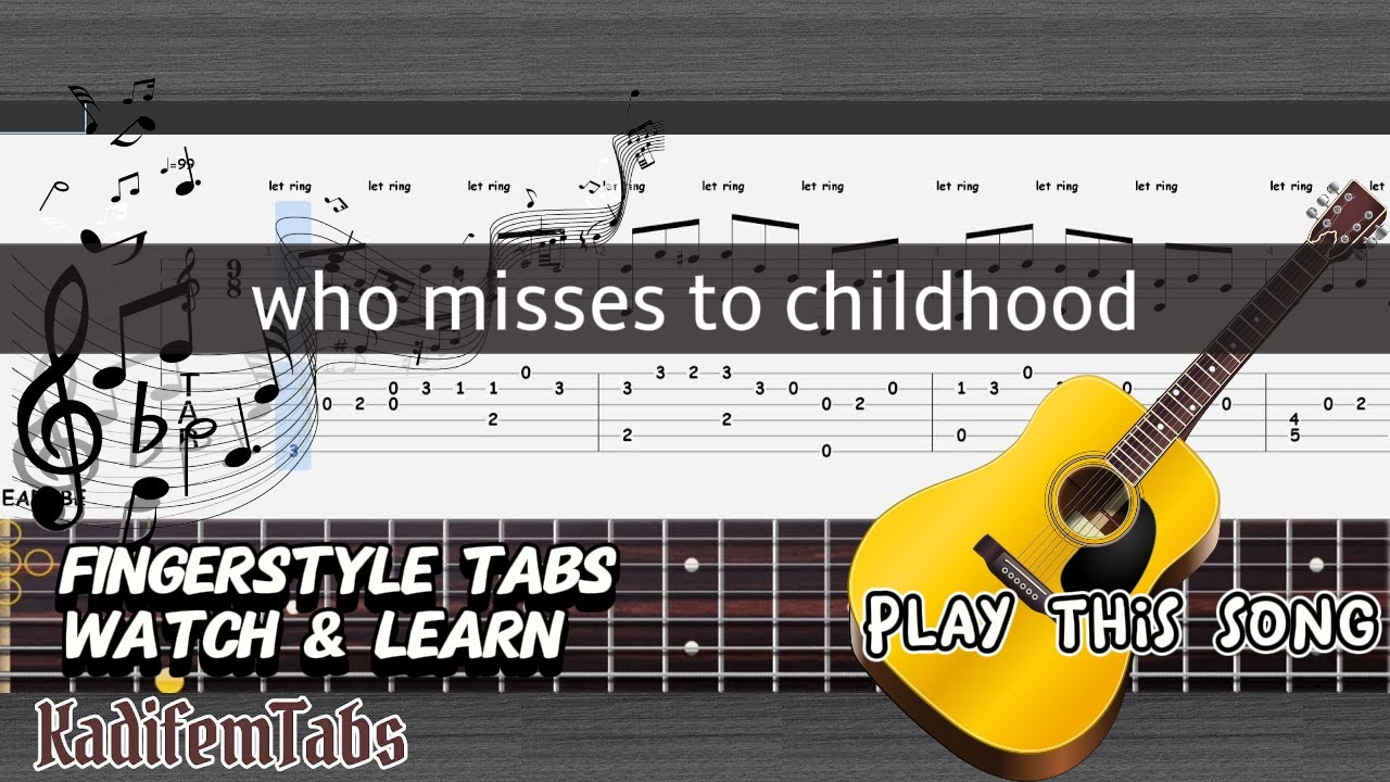 Play this song for your friend who misses to childhood - YouTube