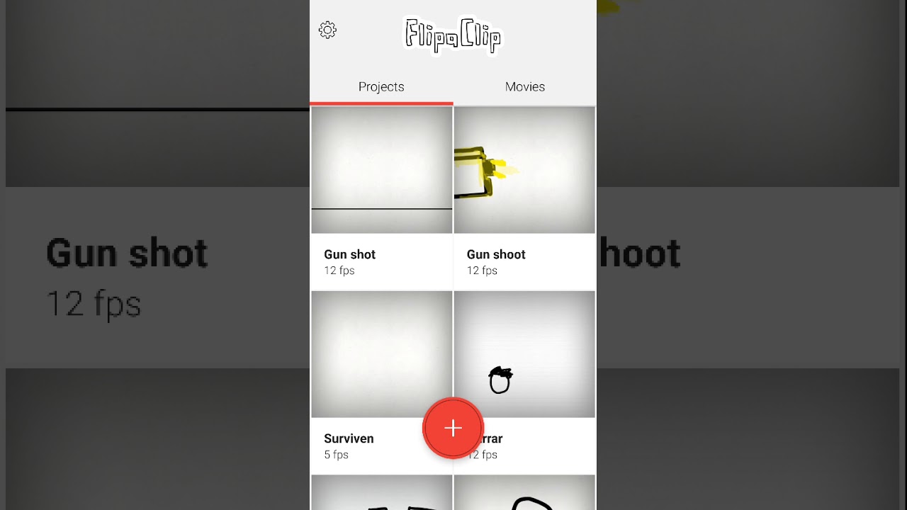 Flipaclip how to put videos and images to your animation - YouTube