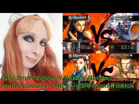 Ultra Street Fighter IV Ranked Matches - Parties classées - Online ...