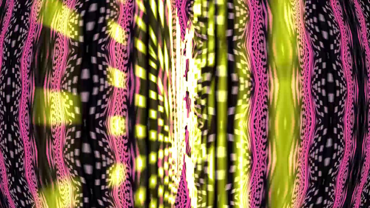 Doug Trumbull's Slit Scan effect made using HitFlim Pro - YouTube