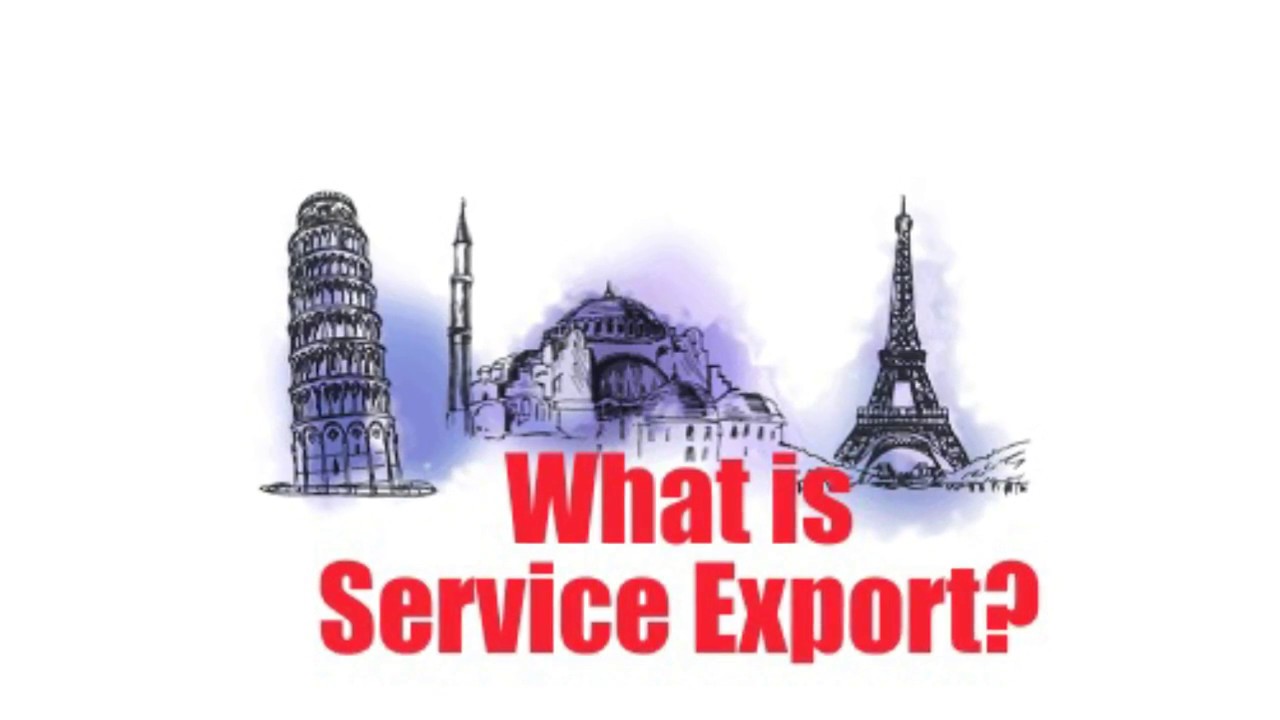 What is service export? - YouTube