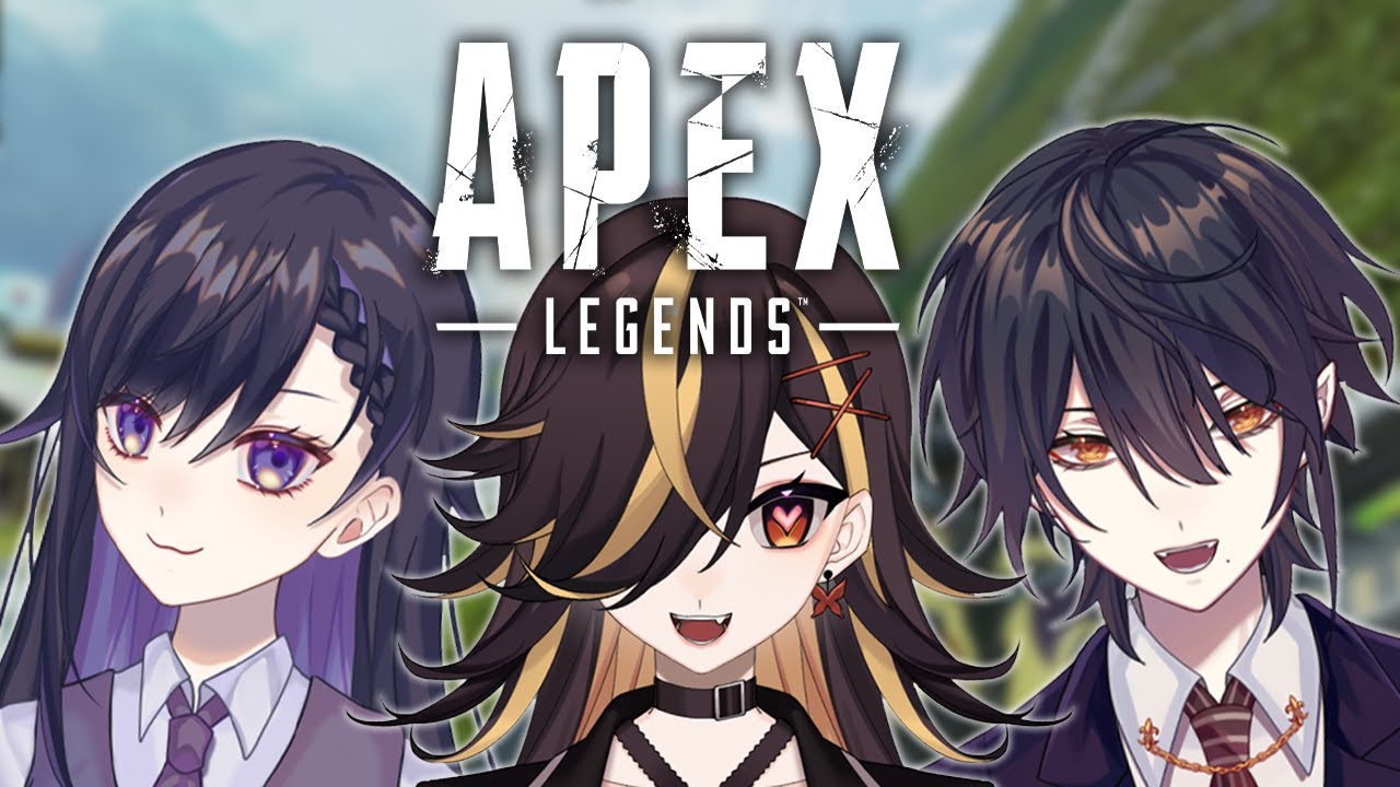 【APEX LEGENDS】 LẦN ĐẦU LÀM CHUYỆN ẤY, NHẸ TAY VỚI EM 【3Di VTuber | Minh ...