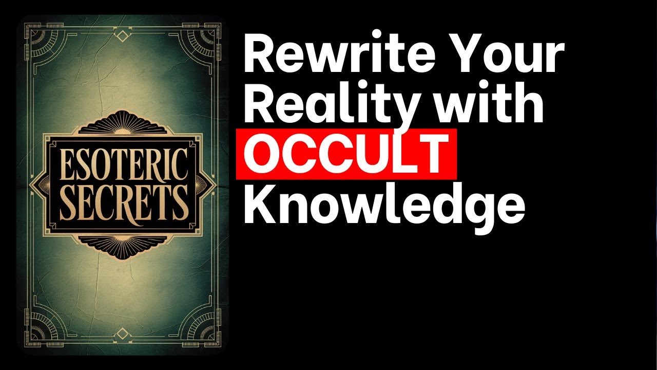 Ancient Esoteric Secrets That Will Transform Your Life | Full Audiobook ...
