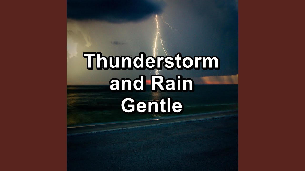 Distant Rain Storm Calm Instrumental Sounds - YouTube