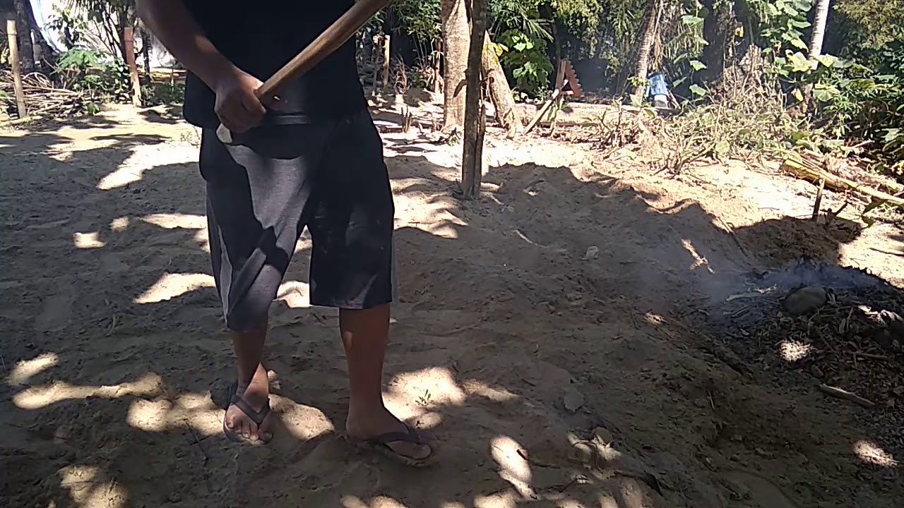 Tutorial mencangkul - YouTube