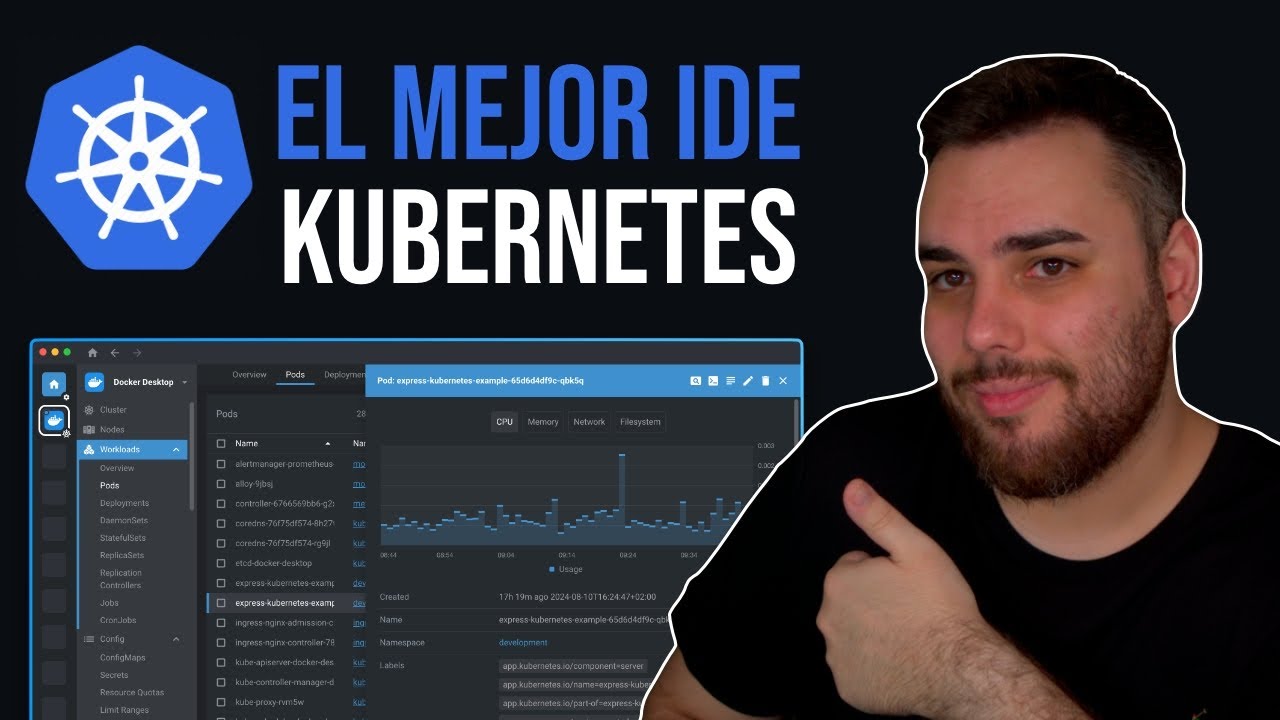 IDE definitivo de Kubernetes para principantes y GRATIS! | OpenLens ...