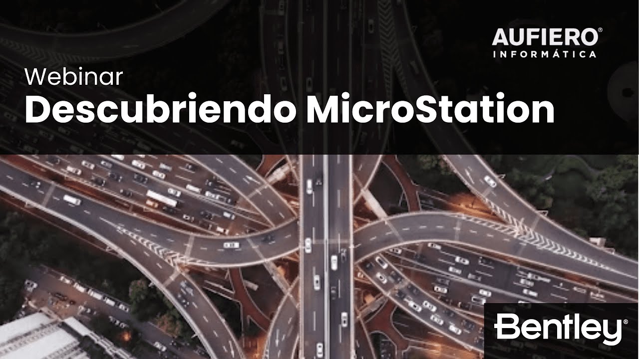 Explorando MicroStation de Bentley Systems - YouTube