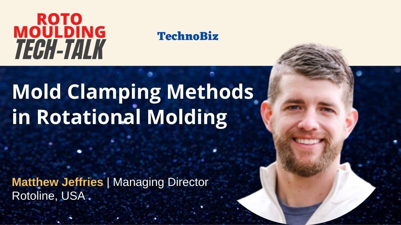 Mold Clamping Methods in Rotational Moulding | RotoMoulding Tech-Talk ...