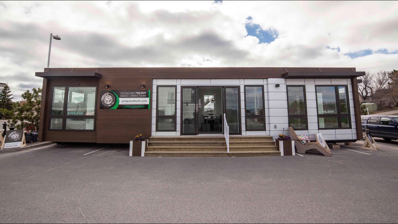 ISLANDER - Conquest Manufacturing Ltd. - YouTube