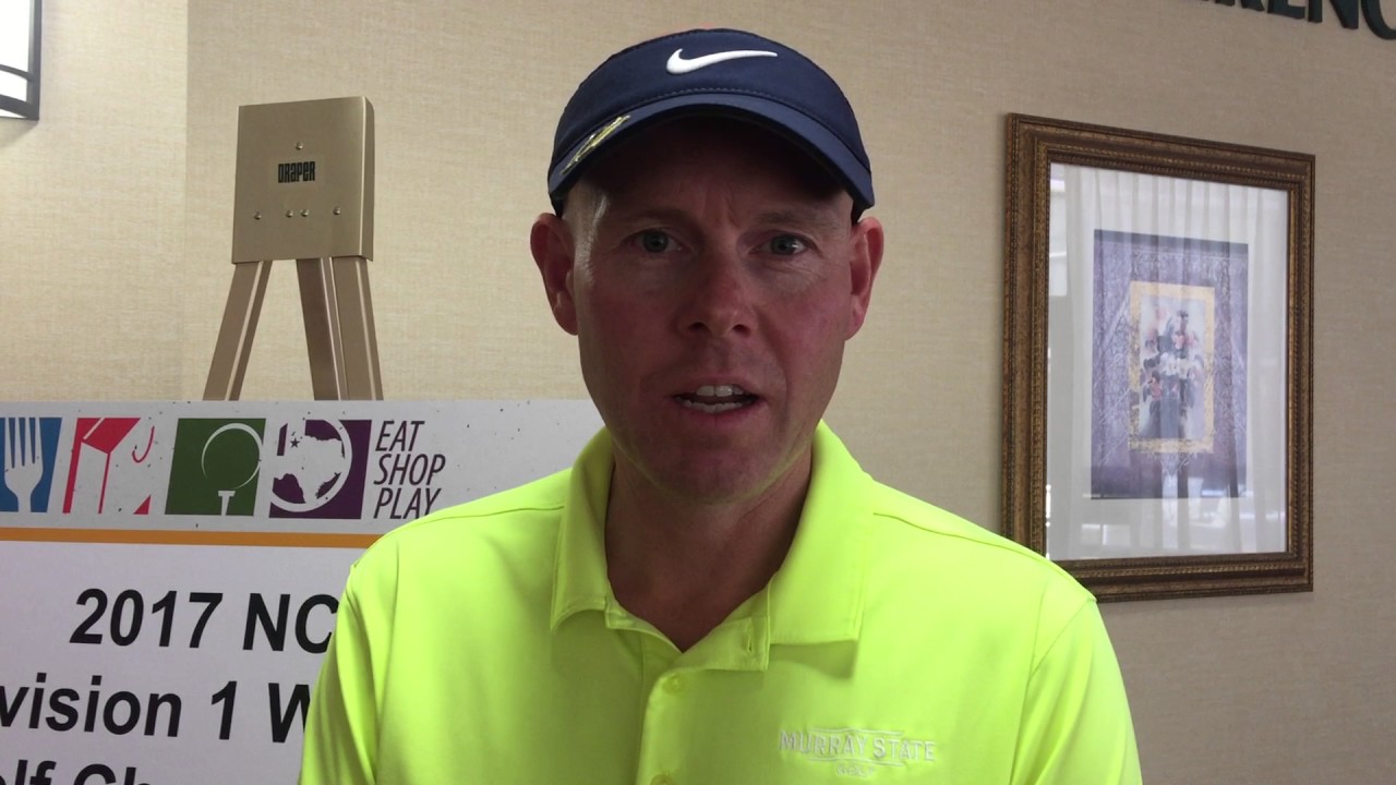 Assistant Coach Will Snodgrass - Murray State Golf - YouTube