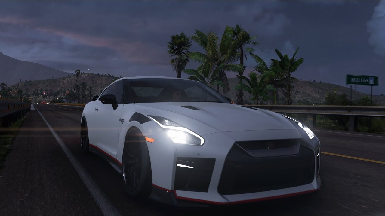 Forza Horizon 5 - Nissan GT-R R35 - Fast Driving - YouTube