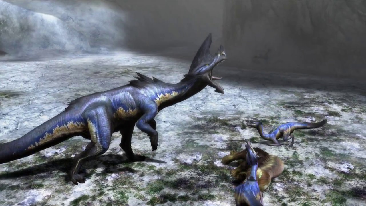 Monster Hunter Great Baggi Boss Fight And Intro - YouTube