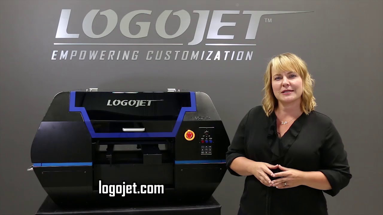 UVx40R Direct to Substrate UV Printer - YouTube