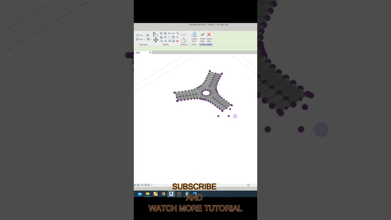 Adaptive Modeling in Revit - YouTube