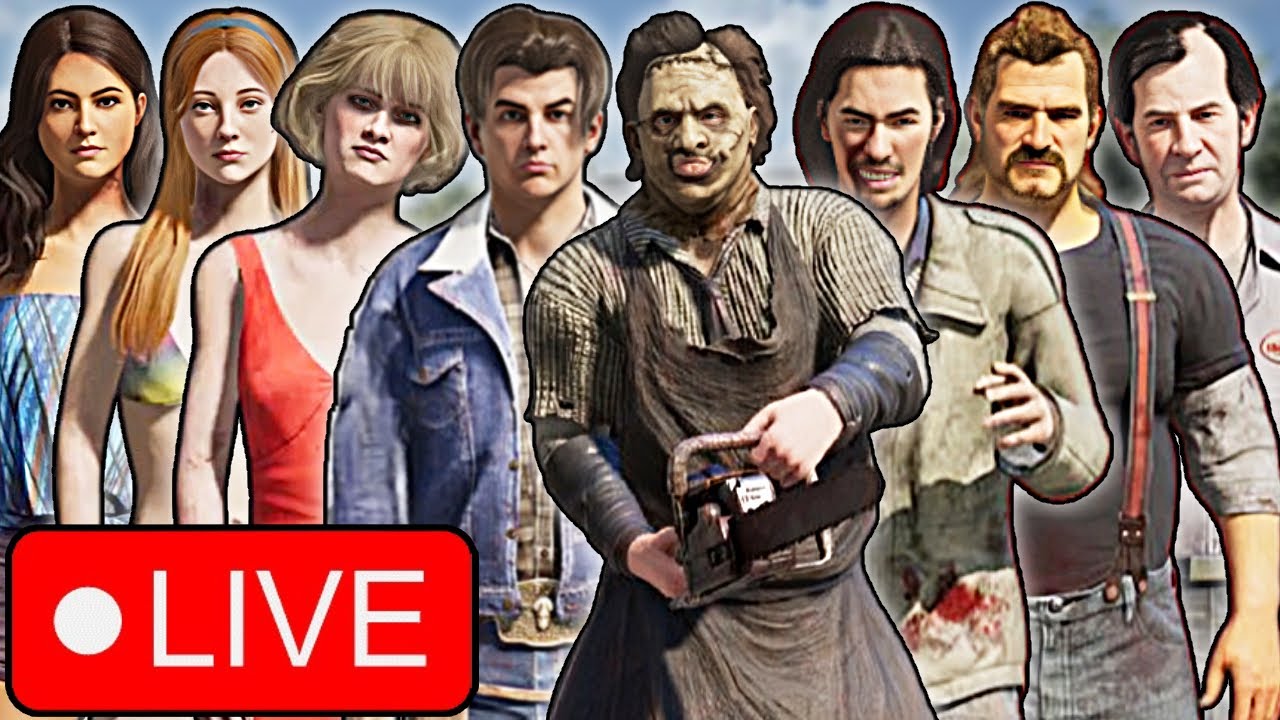 🔴LIVE! Is TCM Dying? + Update Delayed | Victim & Family Gameplay | The ...