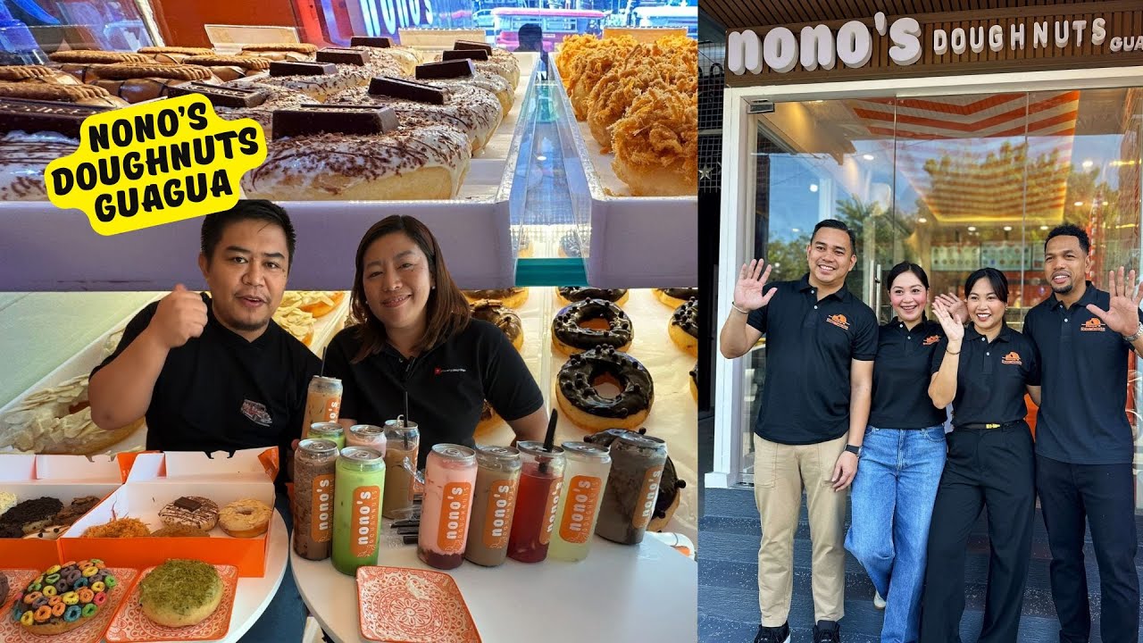 Nono's Doughnuts, Guagua, Pampanga - YouTube
