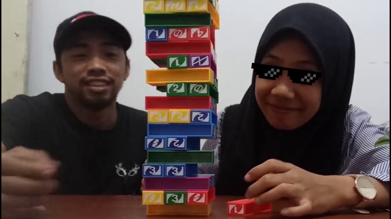 CHALLENGE#2 [ UNO STACKO ] - YouTube