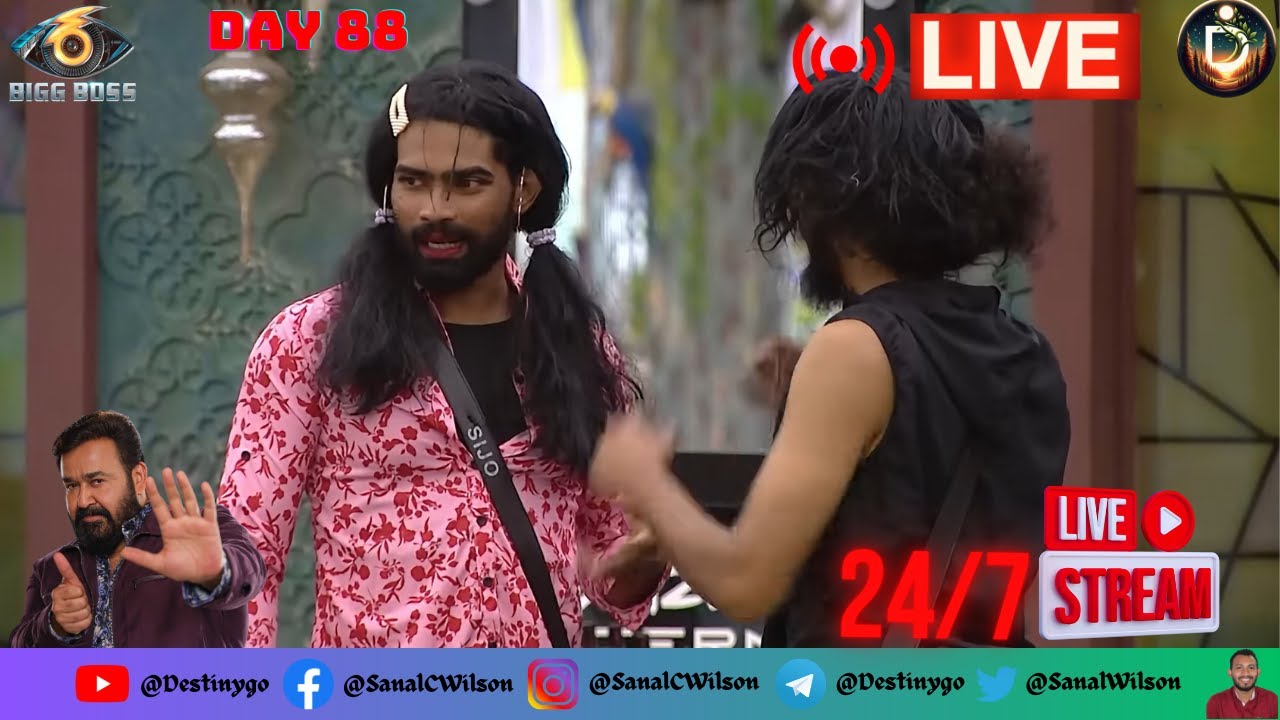 🔴LIVE ജാസ്മിൻ എല്ലാം അറിഞ്ഞു!!! 😯😯 BBMS6 Episode 89 - Live Voting ...