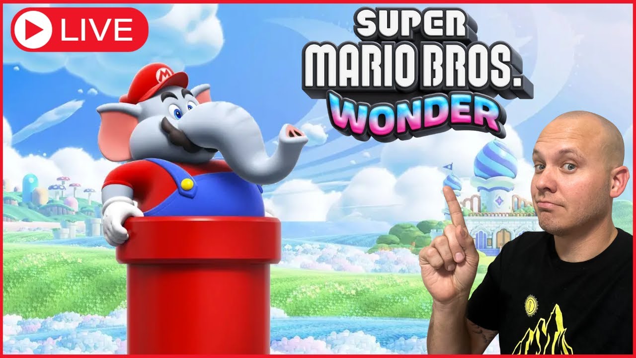 Super Mario Bros Wonder Launch Day! - YouTube