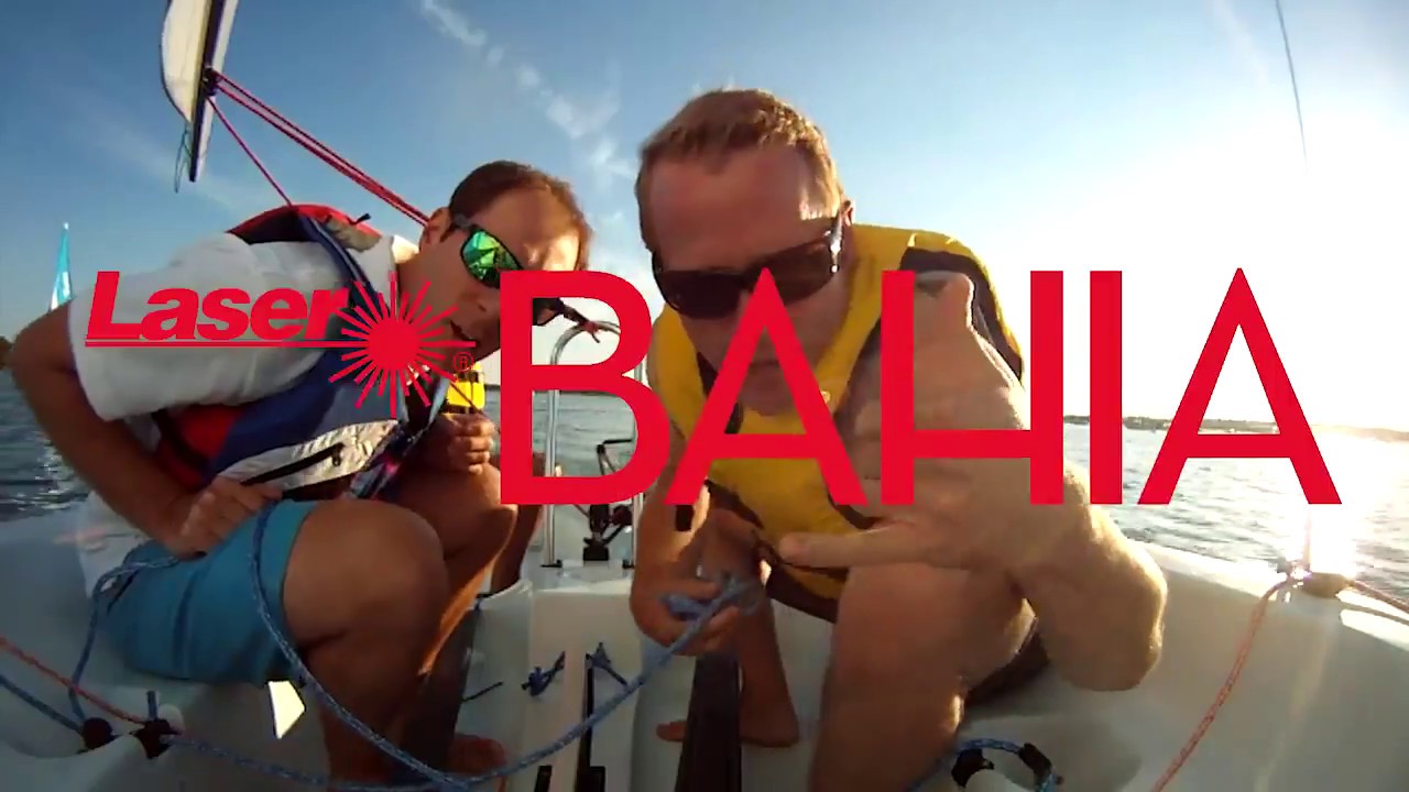 LaserPerformance Laser Bahia | Paris Voile - YouTube