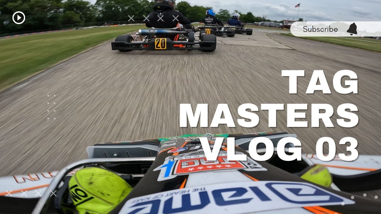 Tag Masters Championship Round 3 / Mill-Rite Raceway / Dousman, WI ...