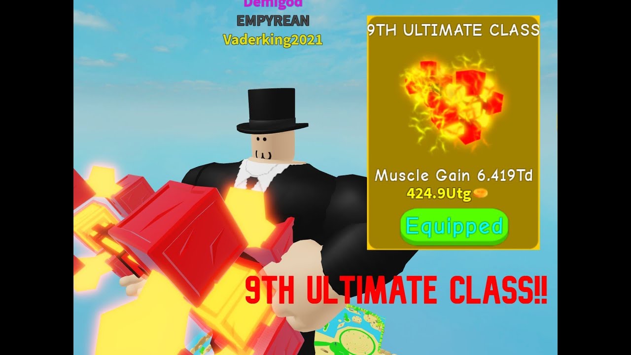Lifting Simulator - 9th Ultimate Class - YouTube