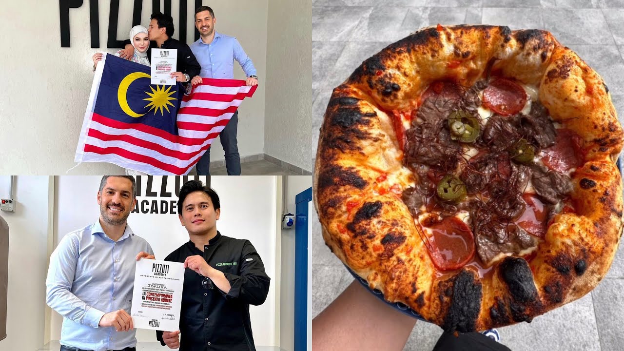 #pizza Wagyu Jofliam Terbaik!? Resepi Cara Pembuatan? Pizza 150 Chef ...