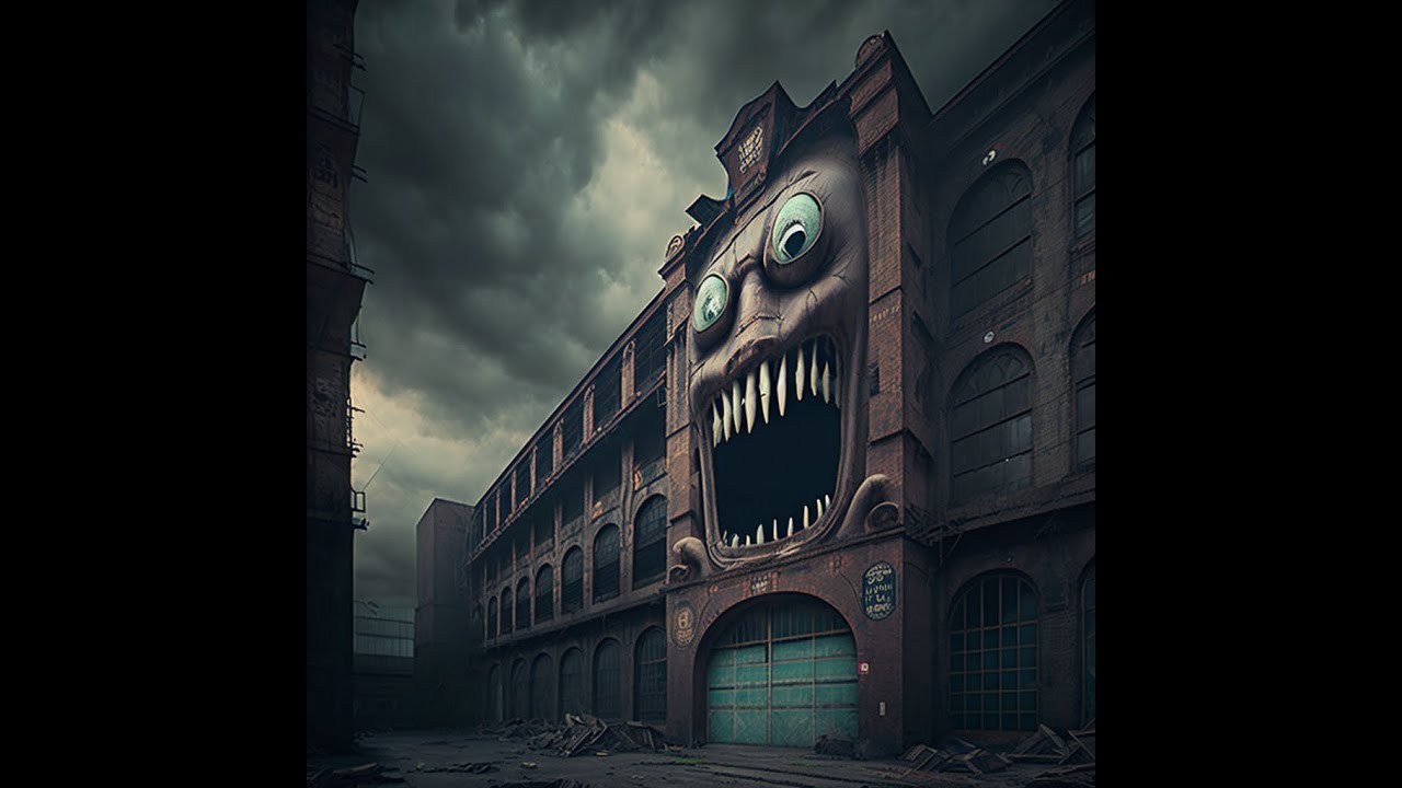 The Haunted Factory A Terrifying Ghost Story of New York City # ...