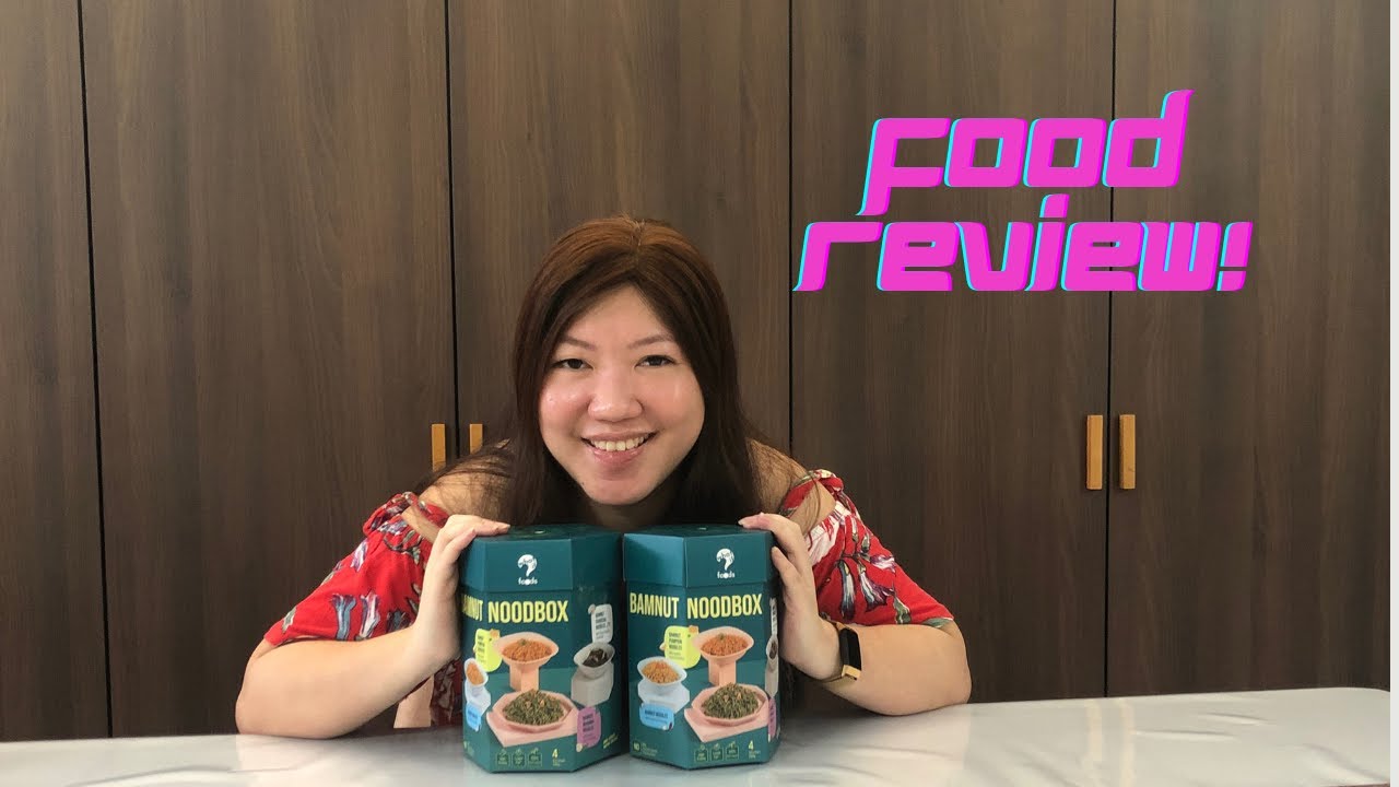 Review on Bamnut Noodles by WhatIf Foods - YouTube